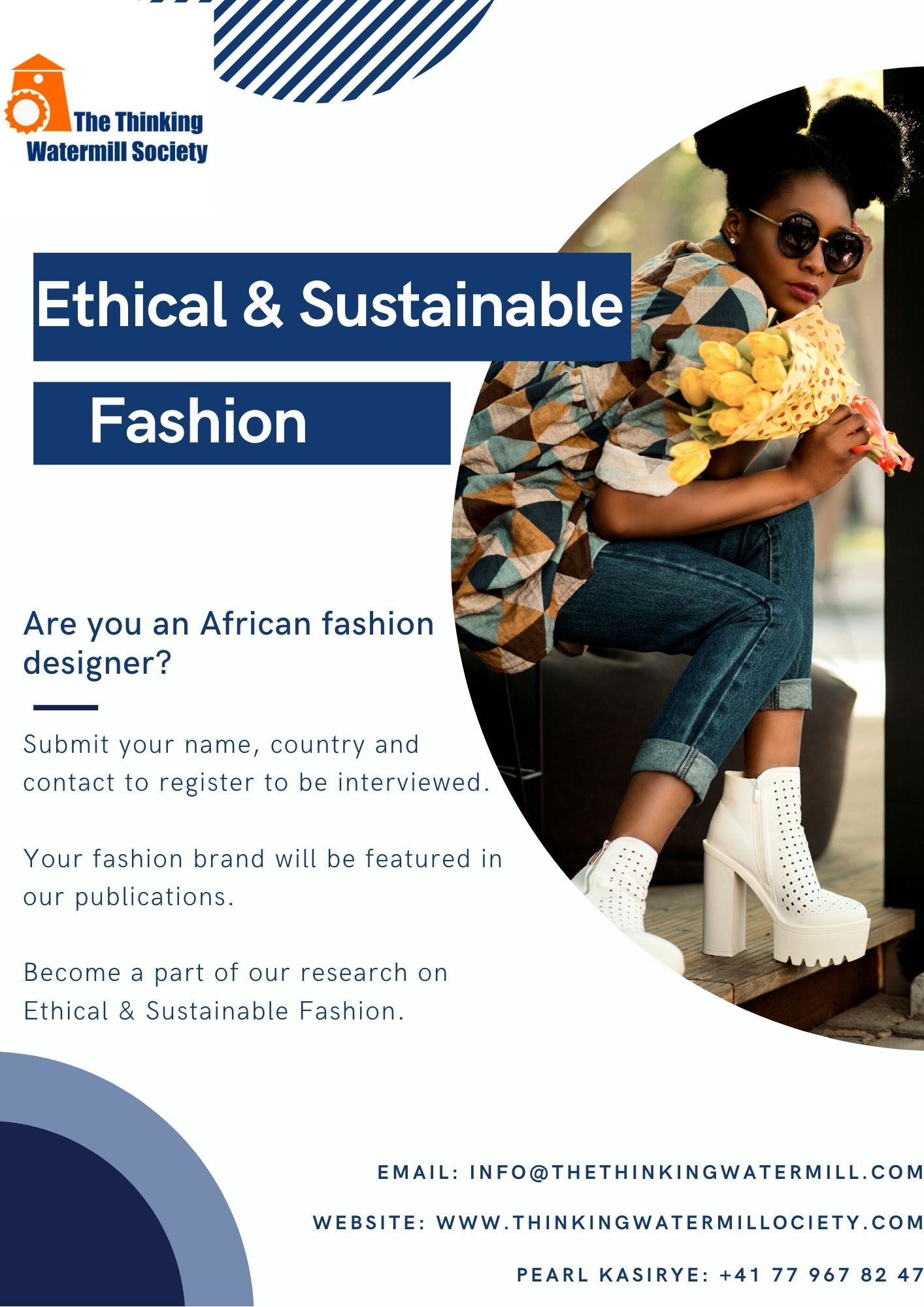 Ethical & Sustainable Fashion - Are you an African fashion designer ...