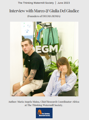 Interview with Marco & Giulia Del Giudice – The Thinking Watermill Society